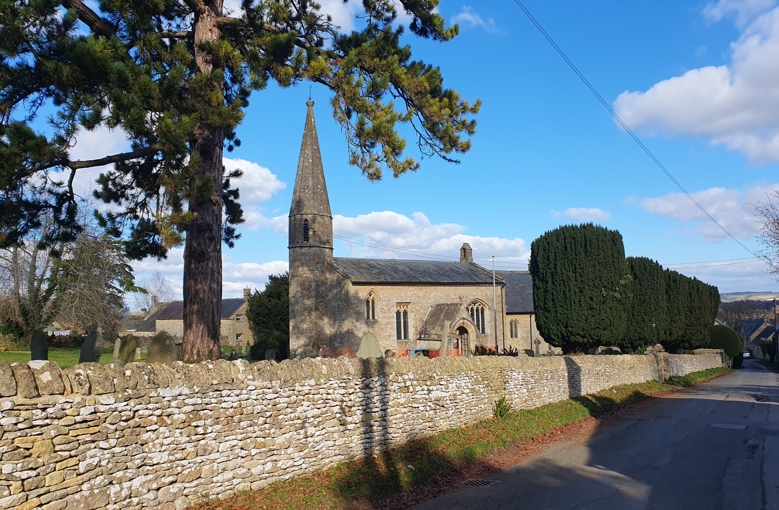 Church - Today and Its History - Fifield