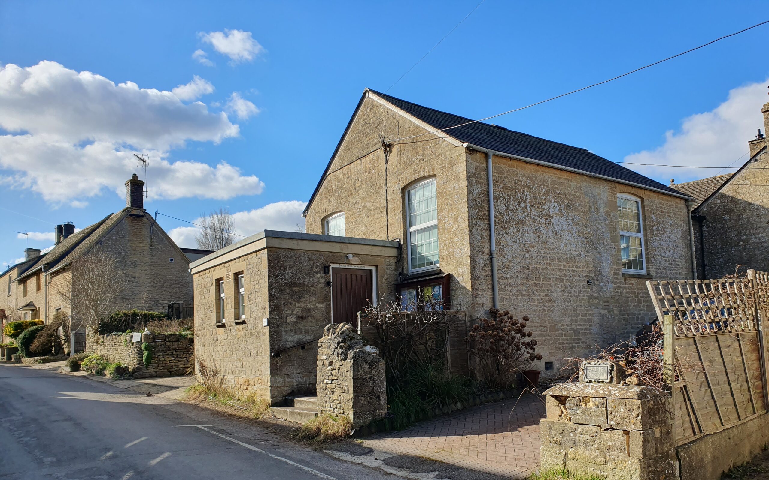 Parish Hall - Fifield